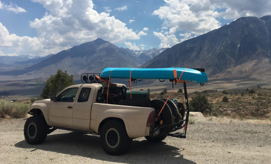 Best Hitch Mount Kayak Rack for Any Vehicle | Towing Less