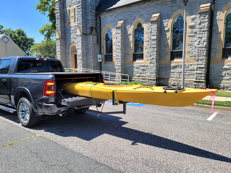 Best Hitch Mount Kayak Rack for Any Vehicle | Towing Less