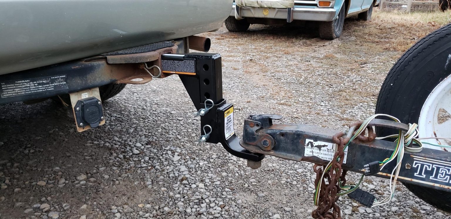 Best Adjustable Hitch for Versatile Hauling | Towing Less
