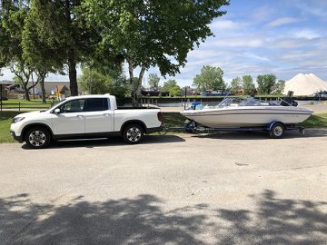 Honda Ridgeline Towing Guide: Capacity, Tips, & More | Towing Less