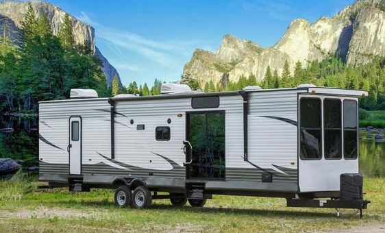 Towing a Park Model Trailer | Towing Less