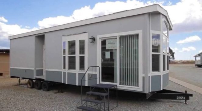 Towing a Park Model Trailer | Towing Less